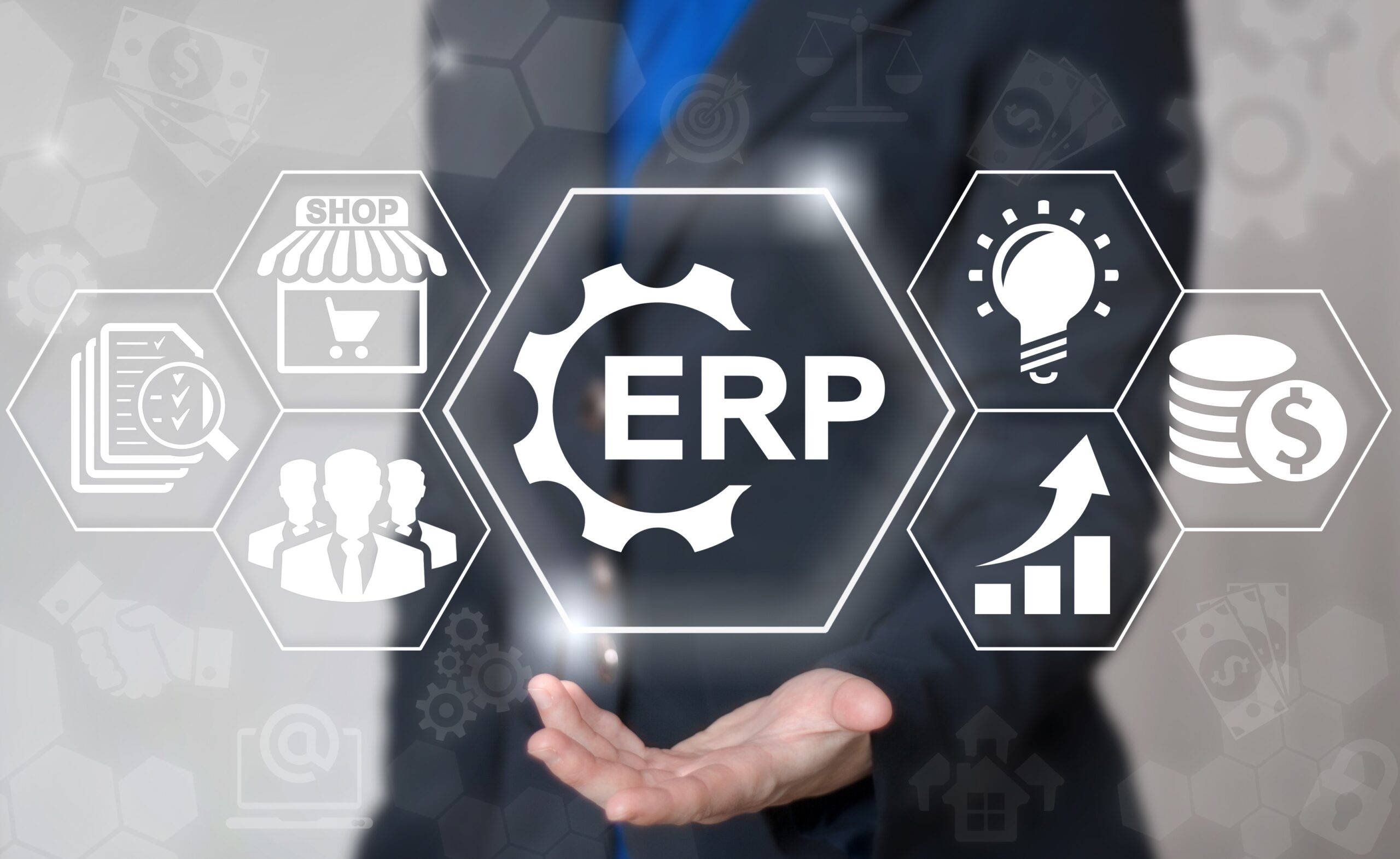 Custom Software Solutions & ERP Software | Crystal Soft